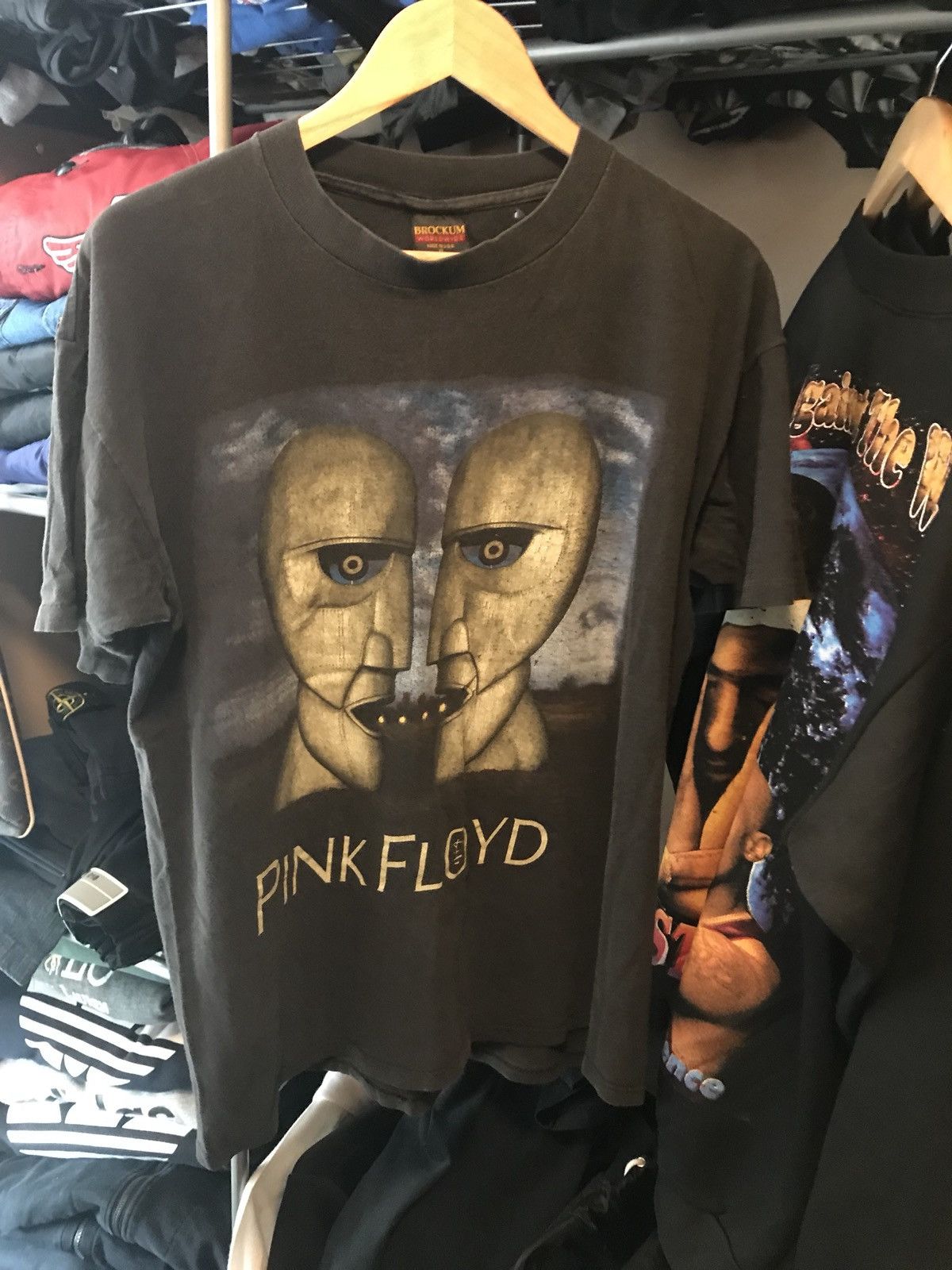 Vintage 94 Pink Floyd Division Bell | Grailed