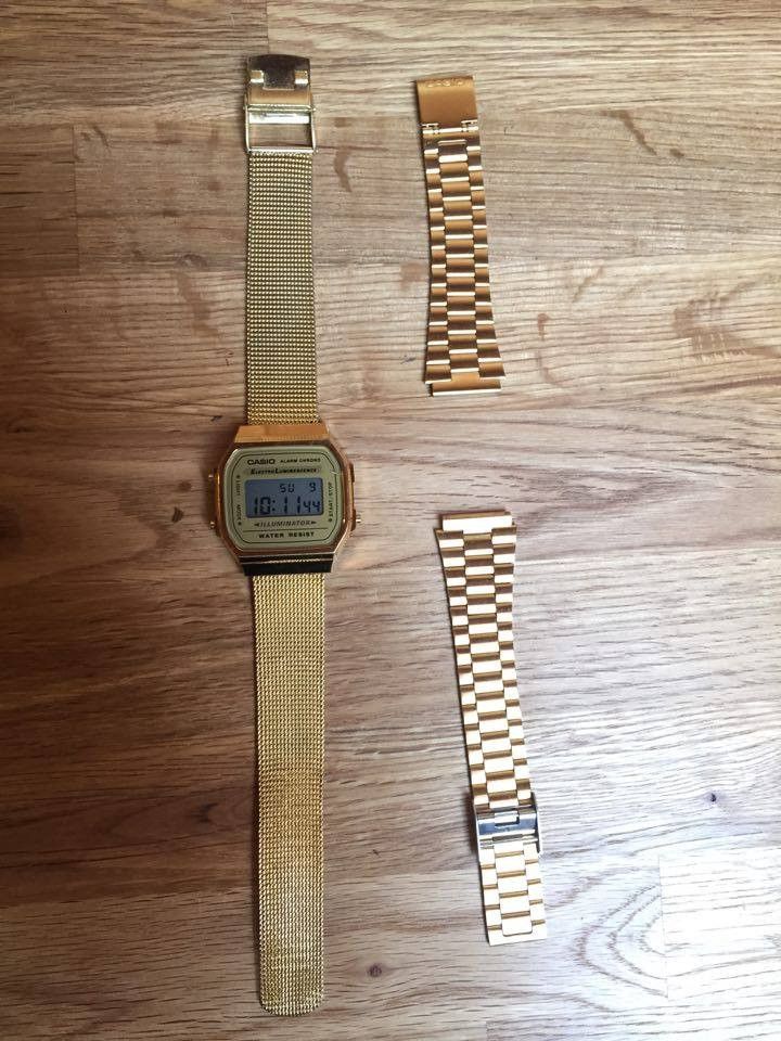 Casio Gold Casio A168 | Grailed