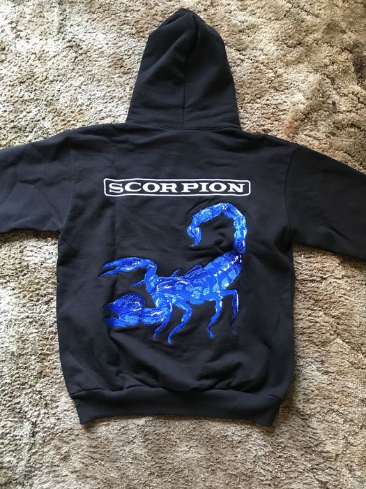Drake Drake Embroidered Scorpion Hoodie | Grailed