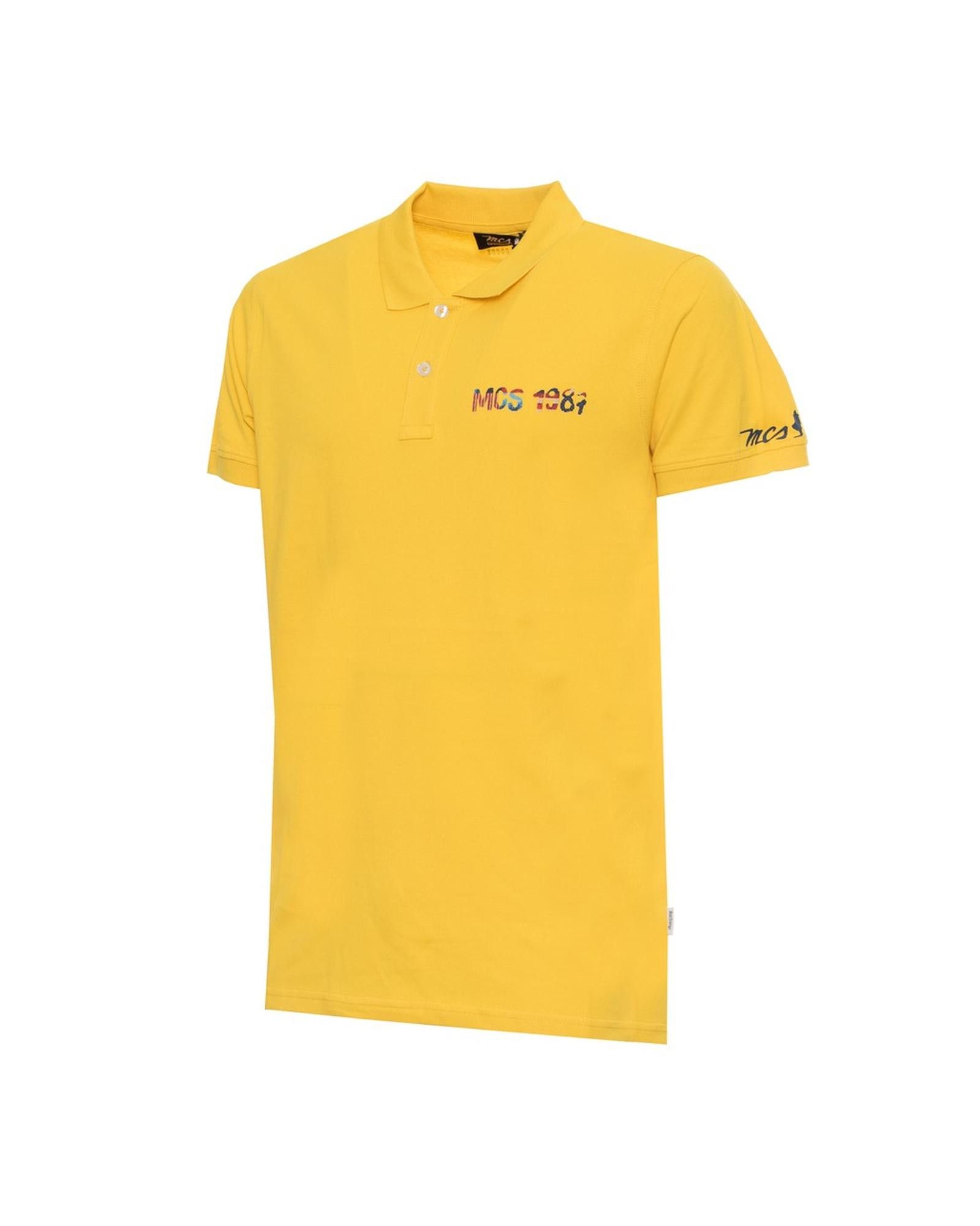 MCS Cotton Polo Shirt with Button Fastening | Grailed