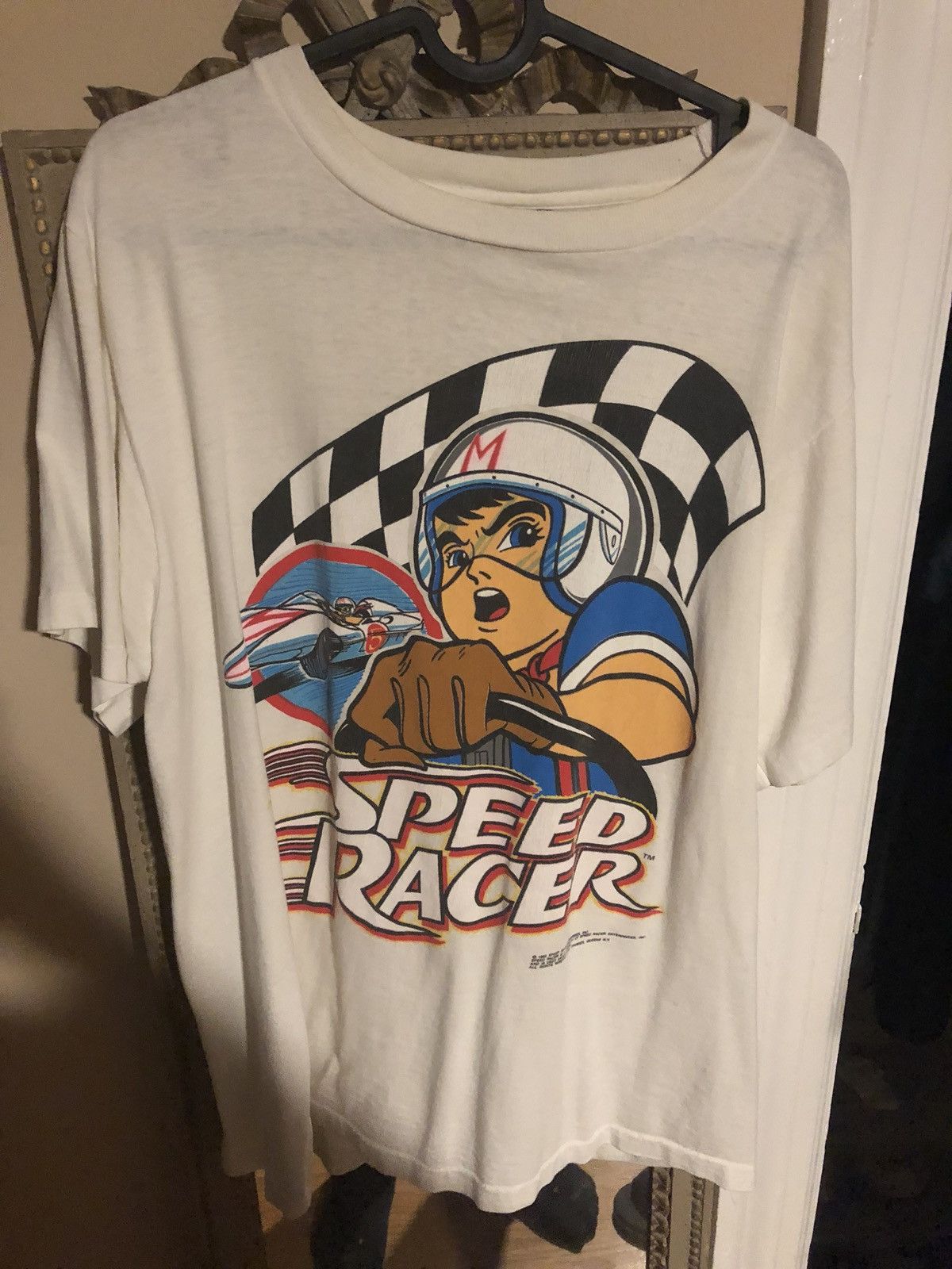 Vintage Vintage 1992 Speed Racer Tee Shirt | Grailed