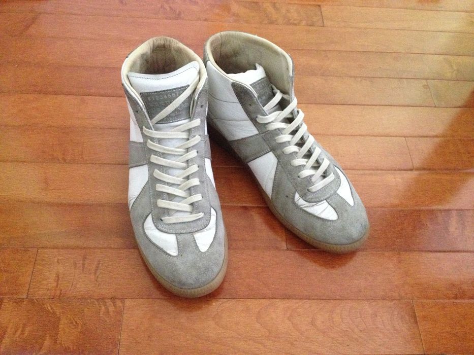 Maison Margiela Margiela gats high tops | Grailed