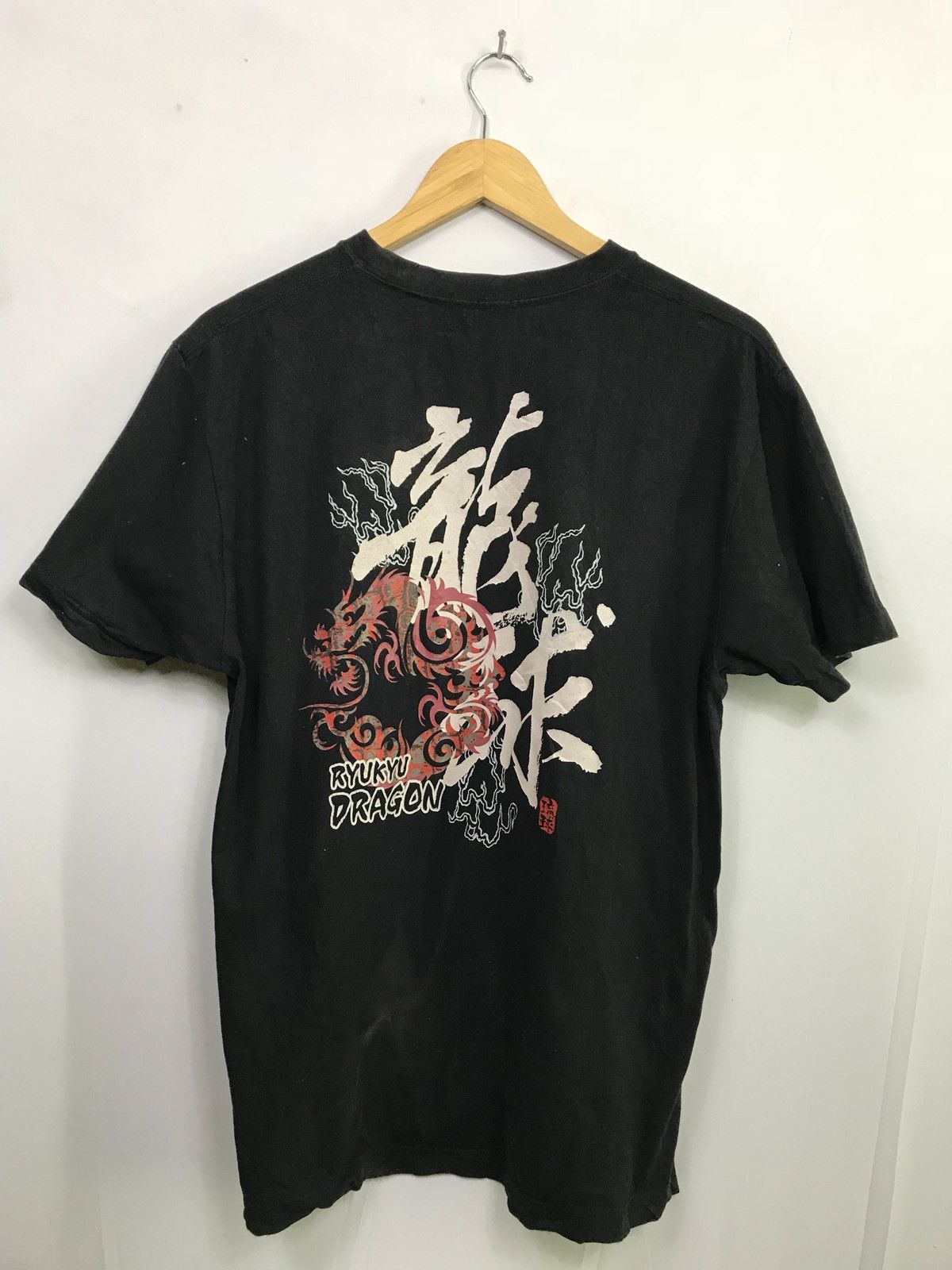 Japanese Brand RYUKYU DRAGON JAPANESE TRADITIONAL SHIRTS NICE DESIGN ...