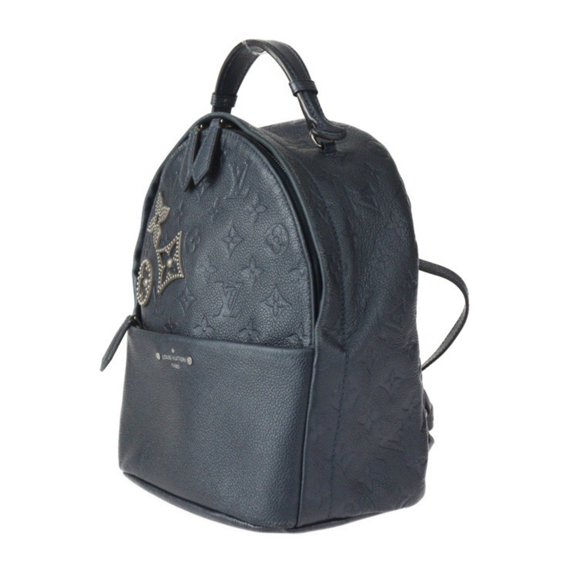 Louis Vuitton Louis Vuitton Sorbonne Flower Pins Backpack/Daypack ...