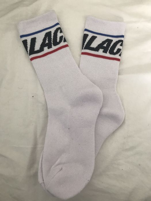 Palace Palace Basically a sock white | Grailed