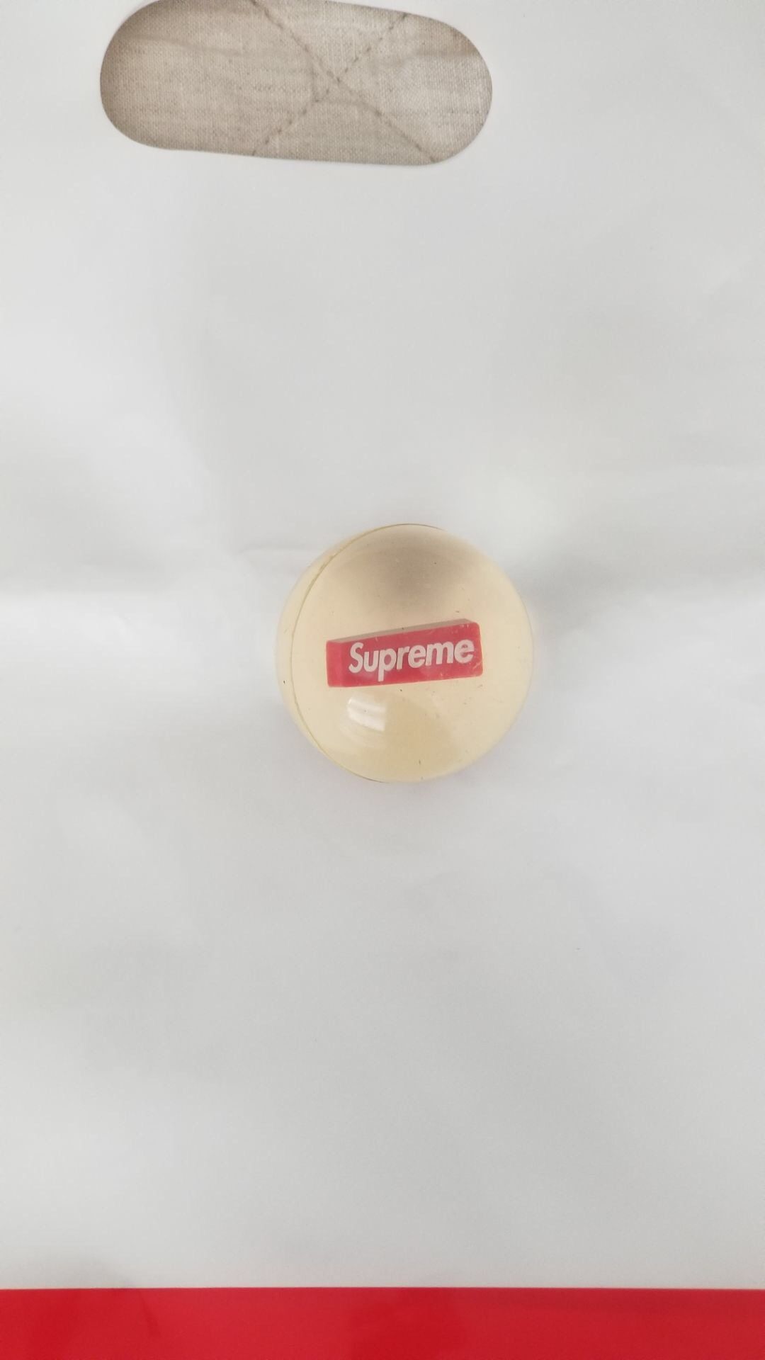 Supreme Supreme bouncy ball | Grailed