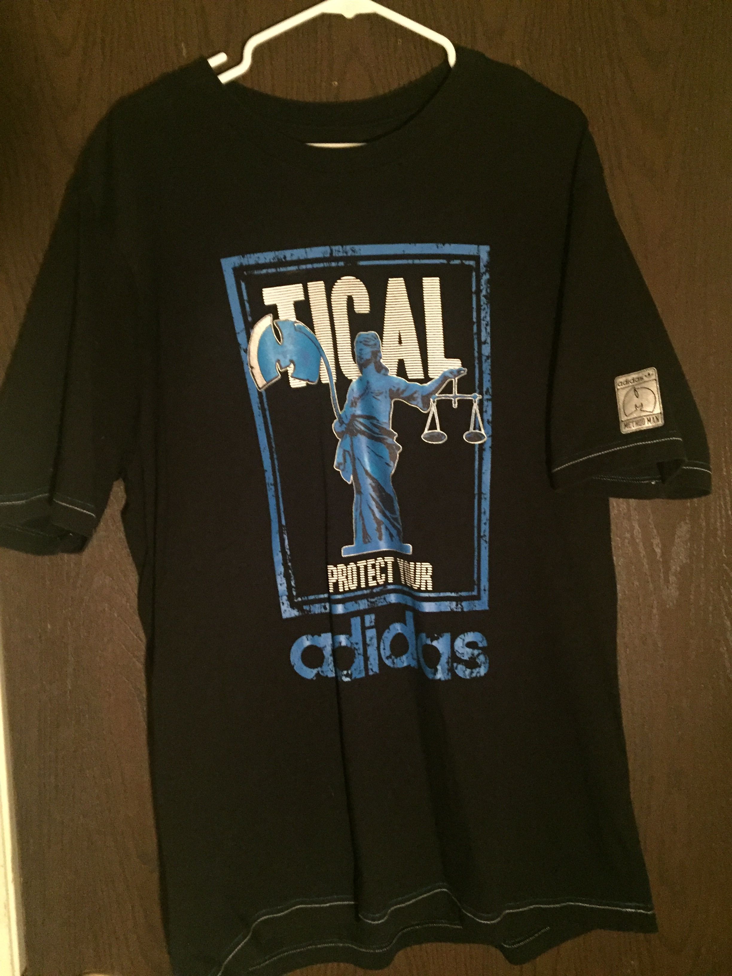 Adidas × Kith Method Man TICAL shirt | Grailed