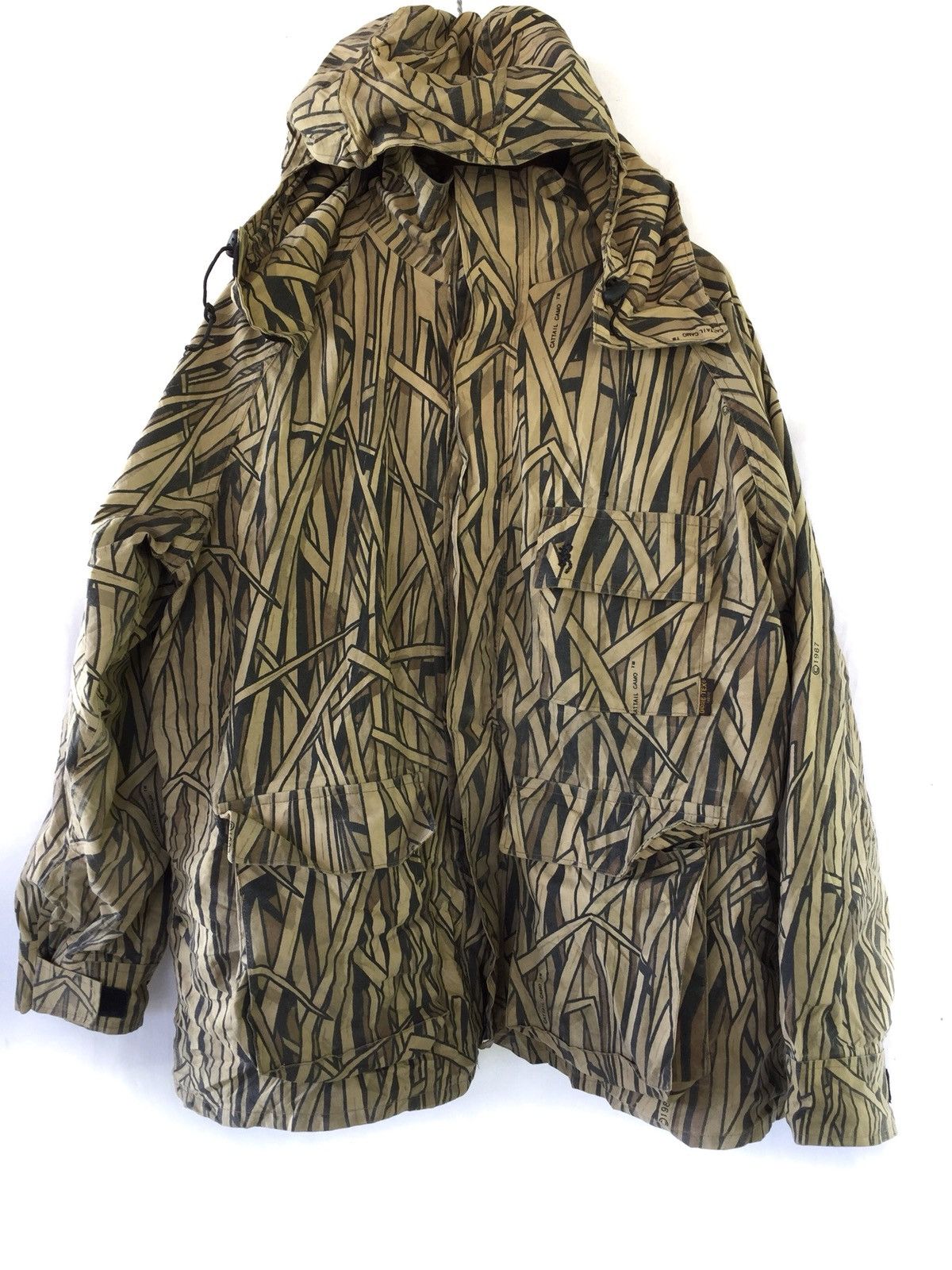 Vintage FINAL DROP BEFORE DELETE !!! Vintage 87 Browning Cattail Camo ...