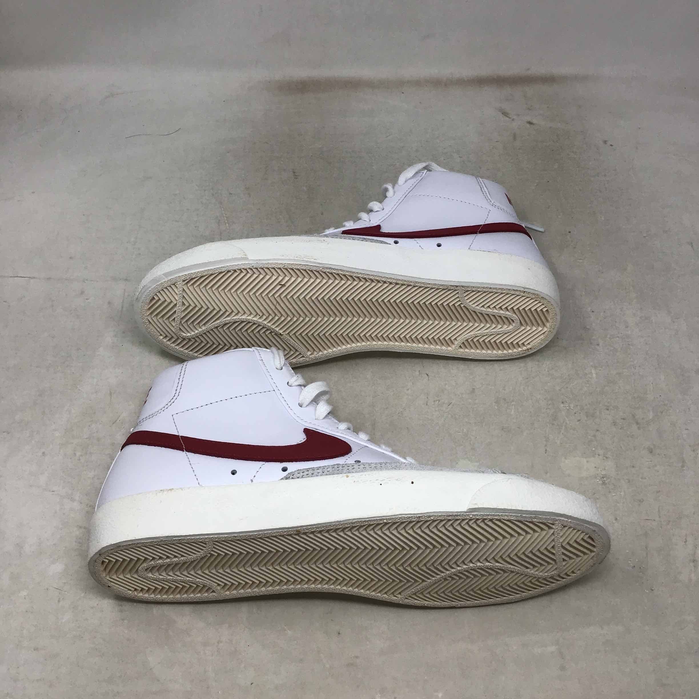 Nike Blazer Mid 77 Brick Red | Grailed