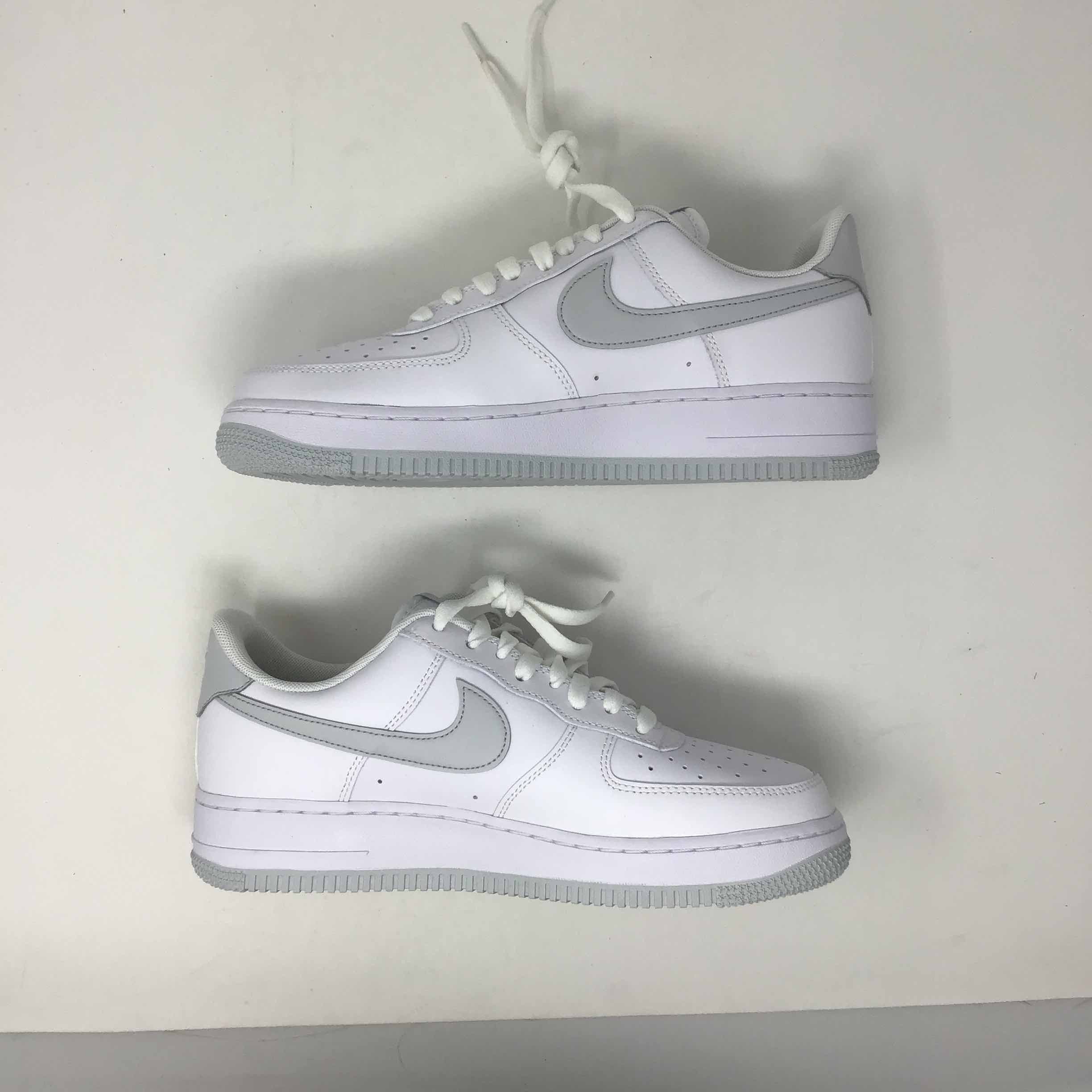 Nike Air Force 1 07 White Pure Platinum | Grailed