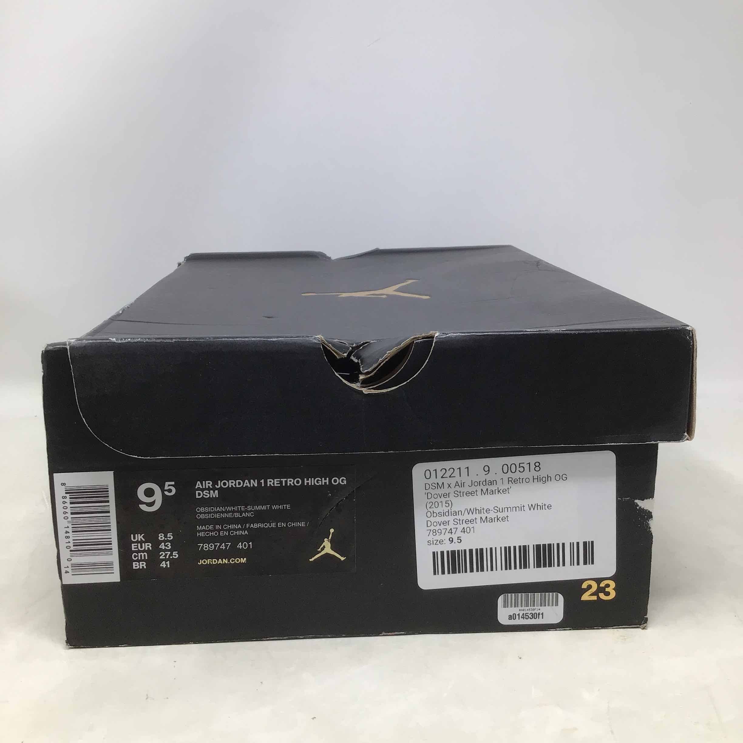Jordan Brand DSM x Air Jordan 1 Retro High OG Dover Street Market | Grailed