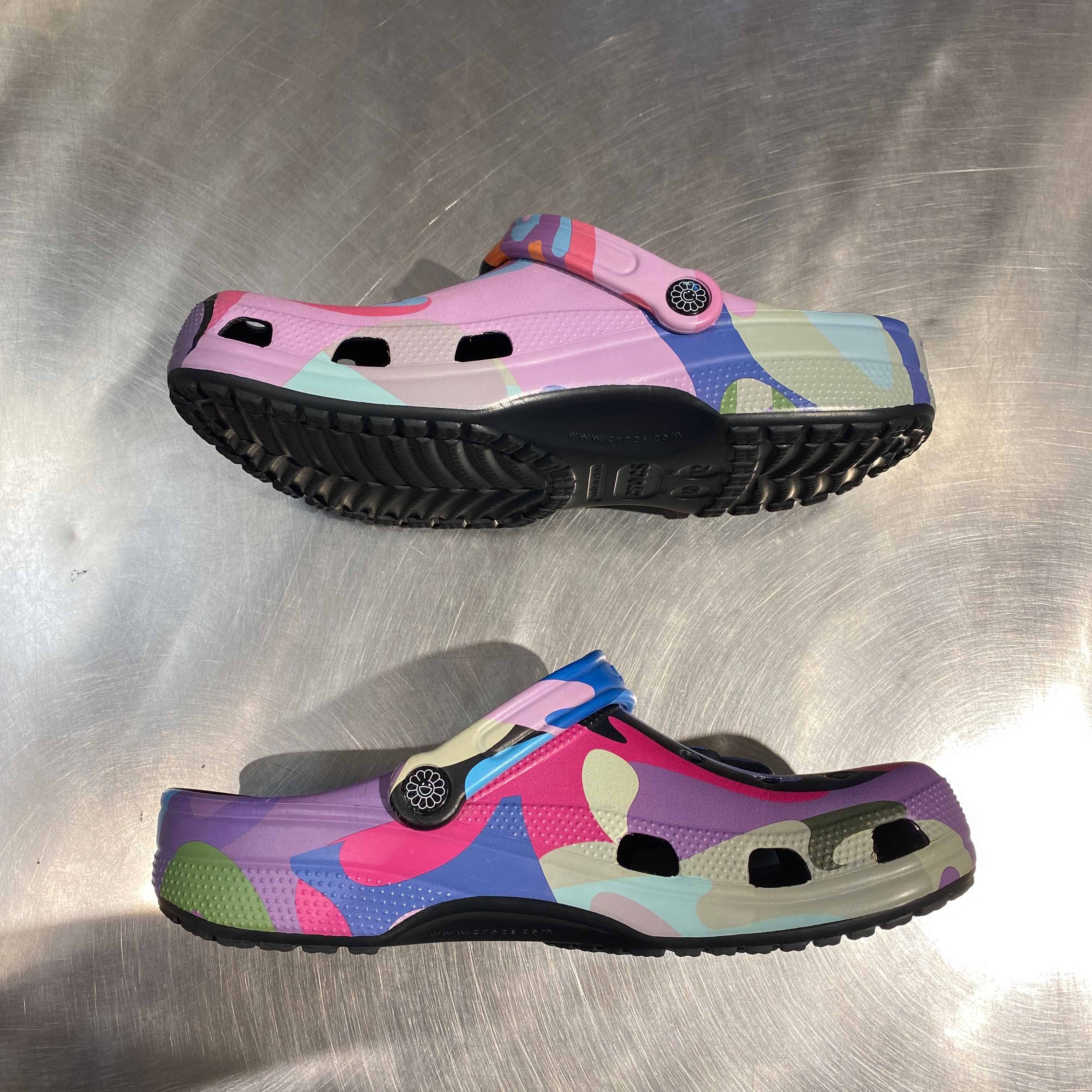 Crocs Takashi Murakami x Clog ComplexCon Exclusive | Grailed