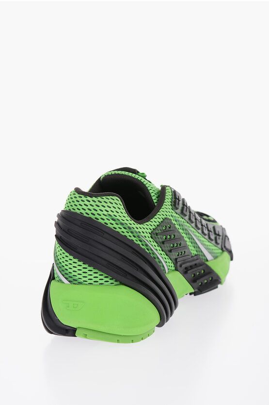 Diesel Mesh S-PROTOTYPE V2 Sneakers with Rubber Application | Grailed