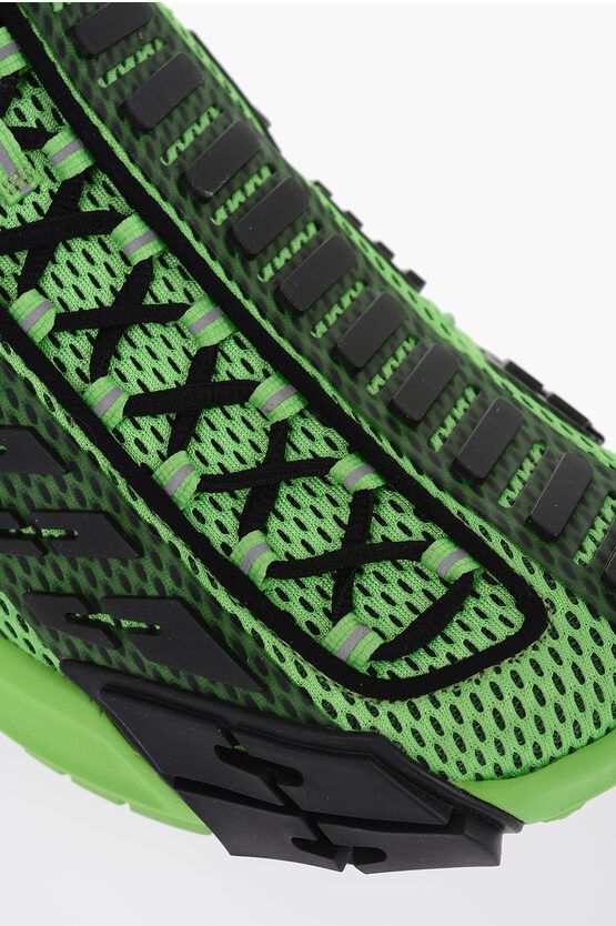 Diesel Mesh S-PROTOTYPE V2 Sneakers with Rubber Application | Grailed