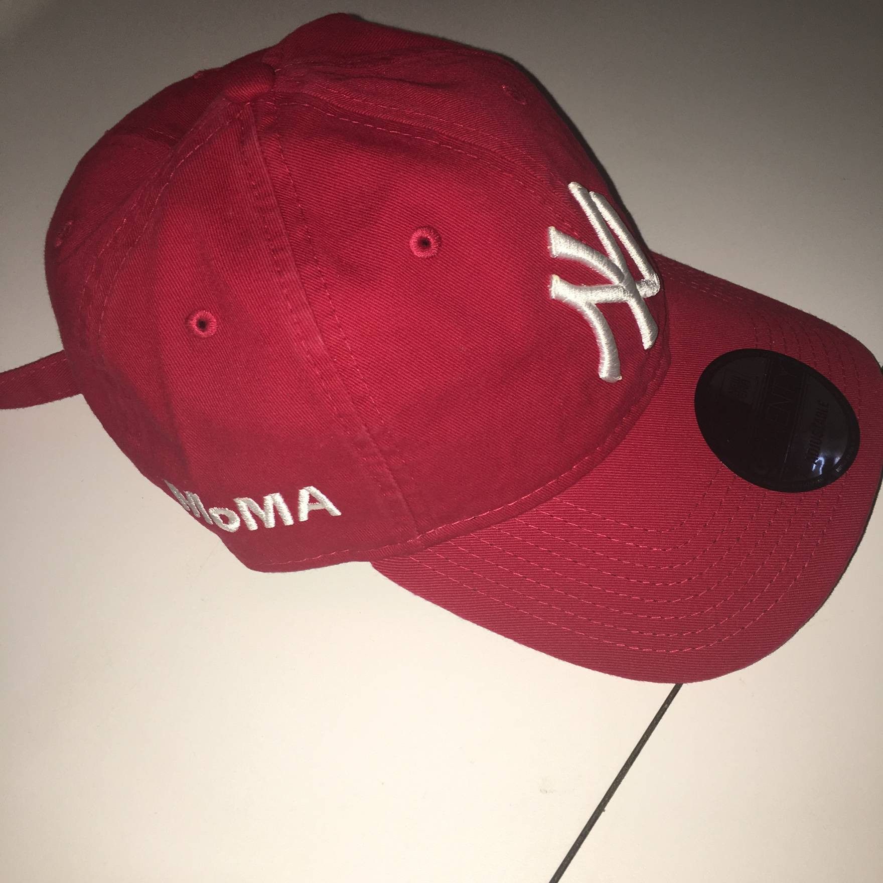 Moma × New York Yankees Red moma X New York Yankees cap | Grailed