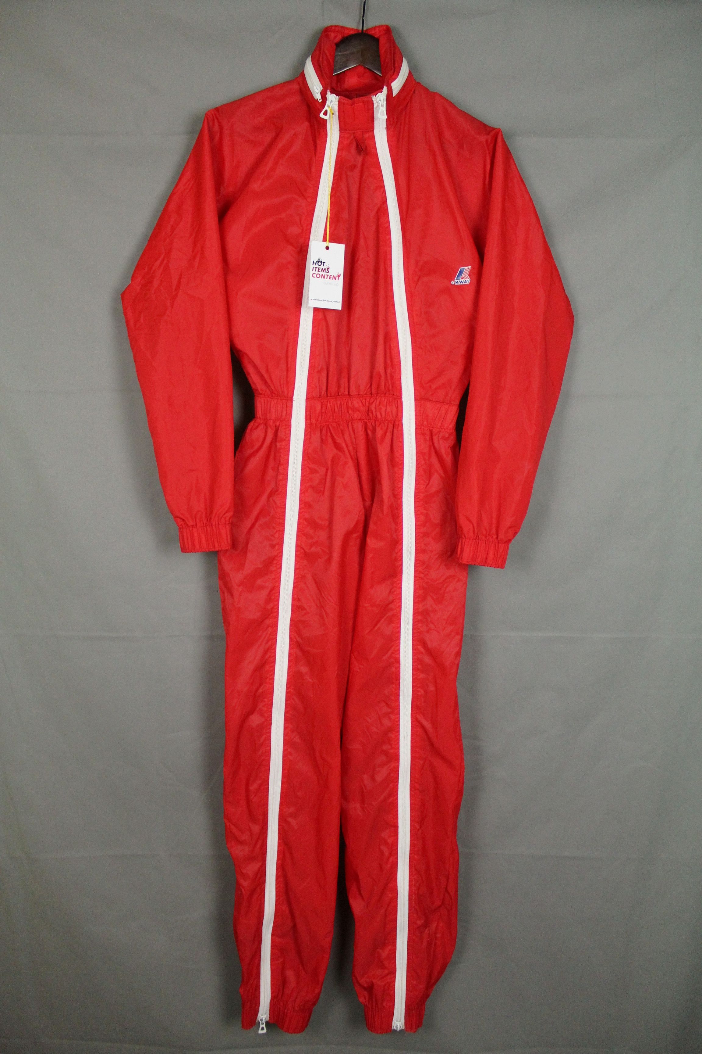 K-Way K-WAY Vintage Wind\Water-tight Membrane Overall Size fits like XS-S | Grailed