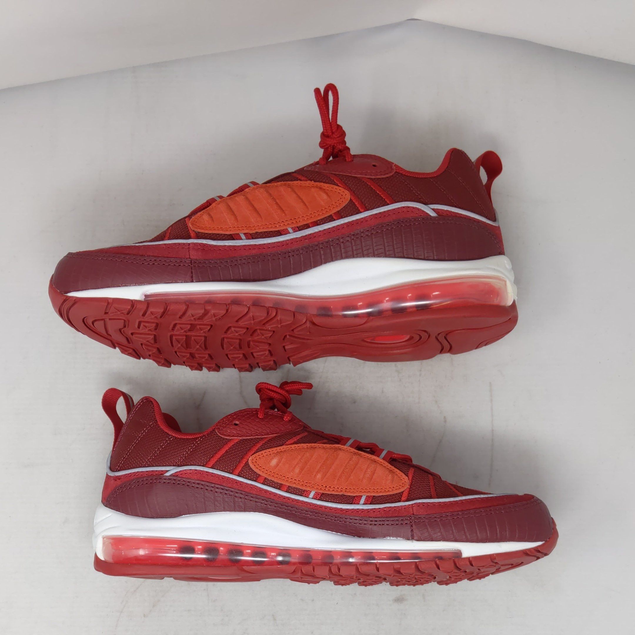 Nike Air Max 98 SE Team Red | Grailed