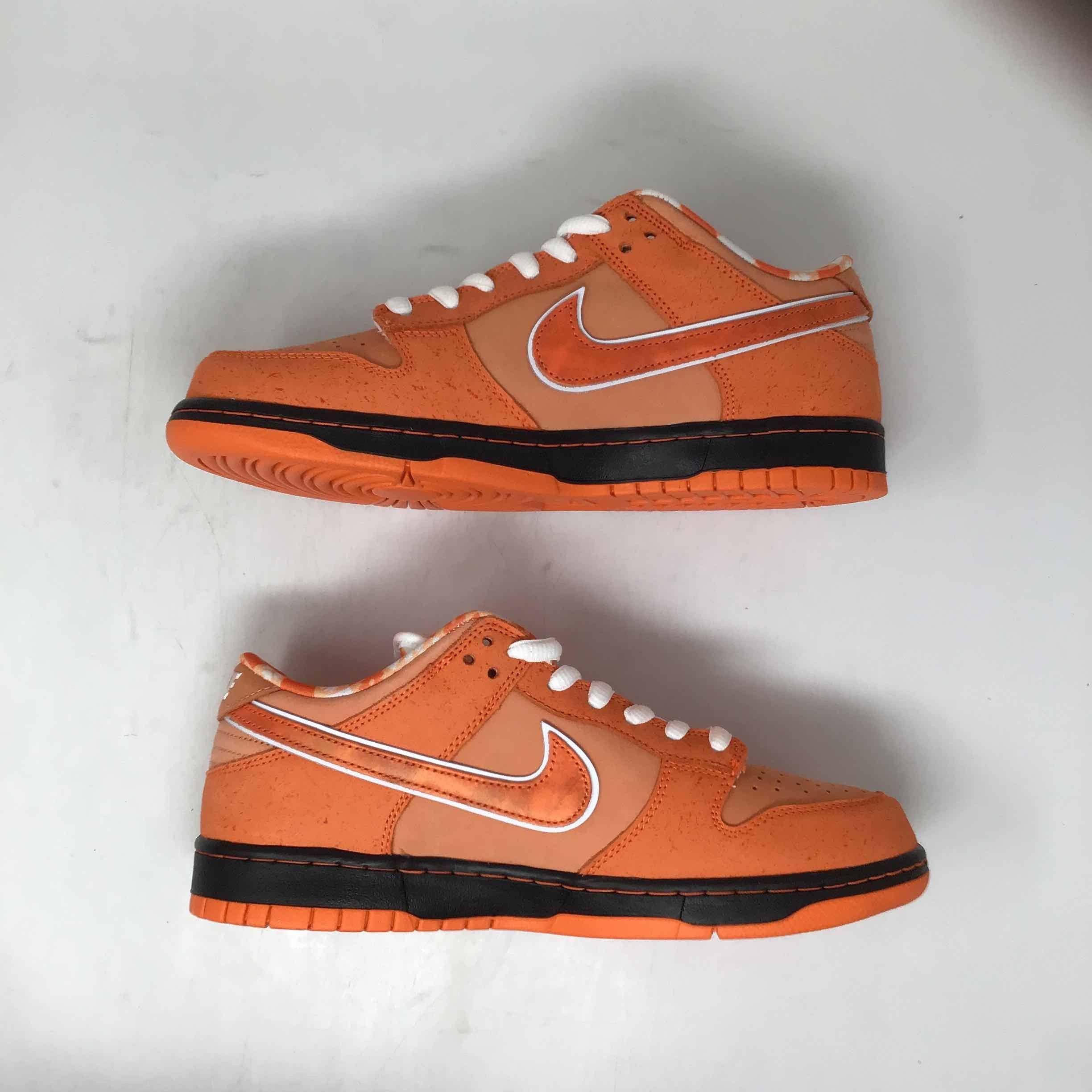 Nike Concepts x Dunk Low SB Orange Lobster Special Box | Grailed