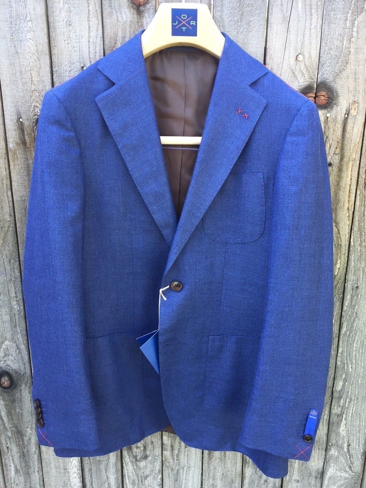 Suitsupply $639 *CURRENT MODEL* JORT Blue Blazer/Sportcoat | Grailed
