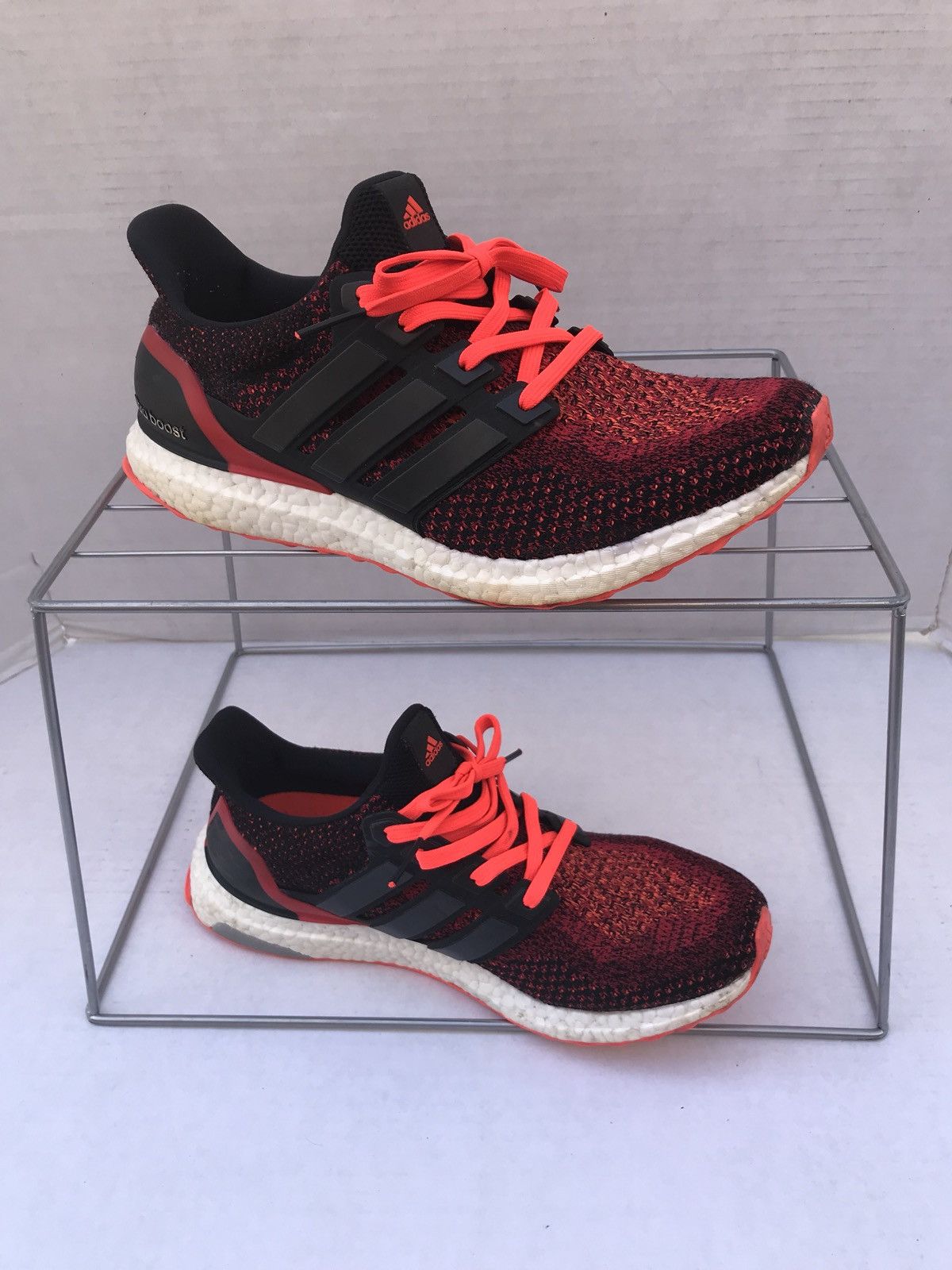 Adidas Ultra Boost 2.0 Solar Red | Grailed