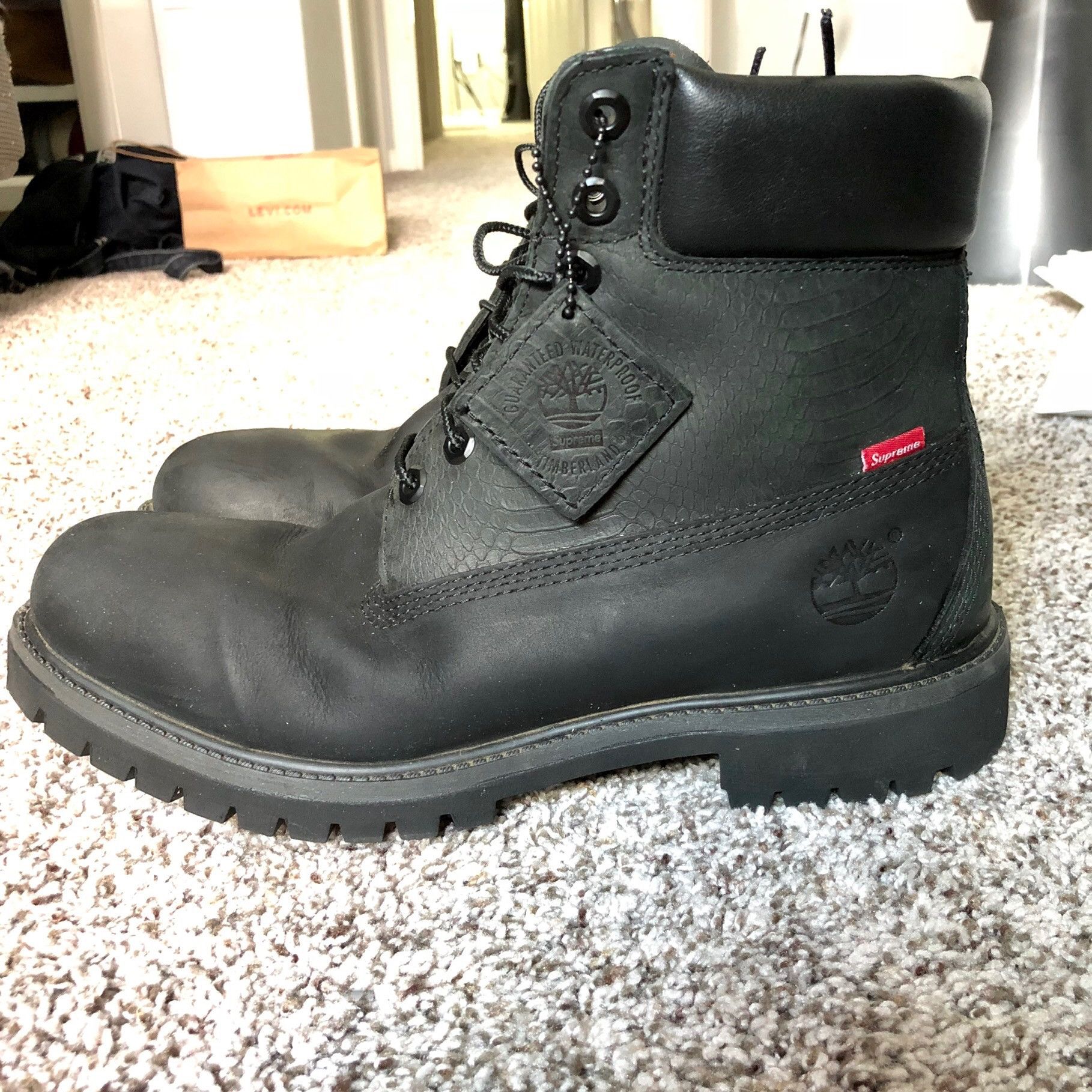 Supreme × Timberland Supreme/Timberland 6-Inch Premium Waterproof ...