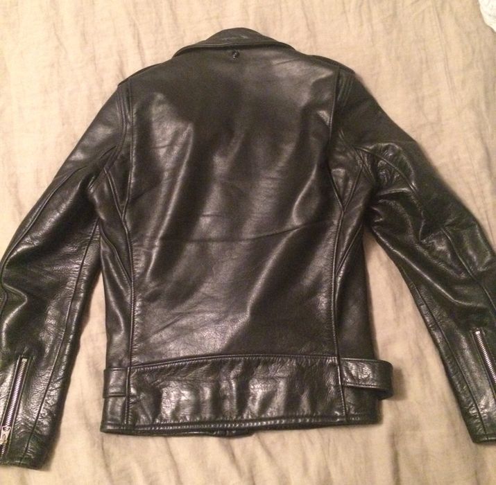 Schott Schott Perfecto 519 Motorcycle Biker Leather Jacket XS 36 | Grailed