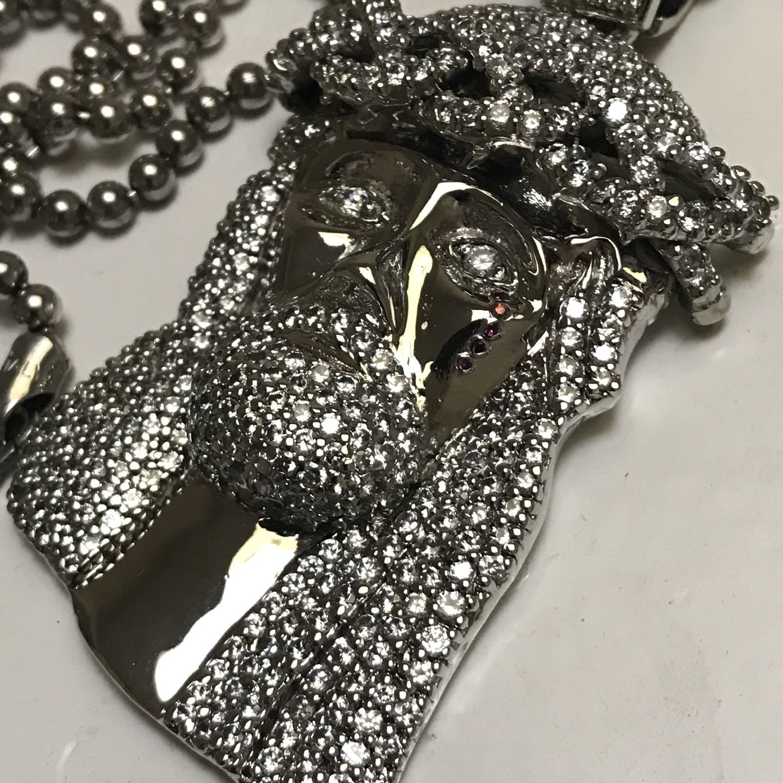 Jewelry Jacob Kanye West Jesus Piece 14k Wg Plated Silver | Grailed