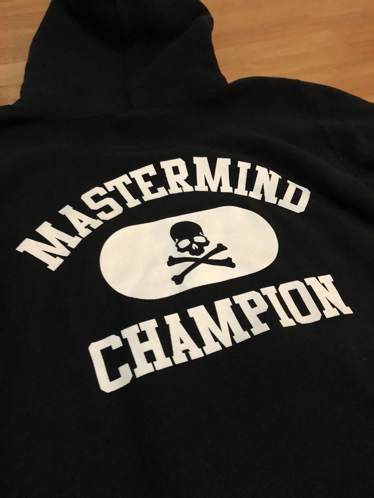 Champion × Mastermind Japan MASTERMIND JAPAN X CHAMPION REV WEAVE | Grailed
