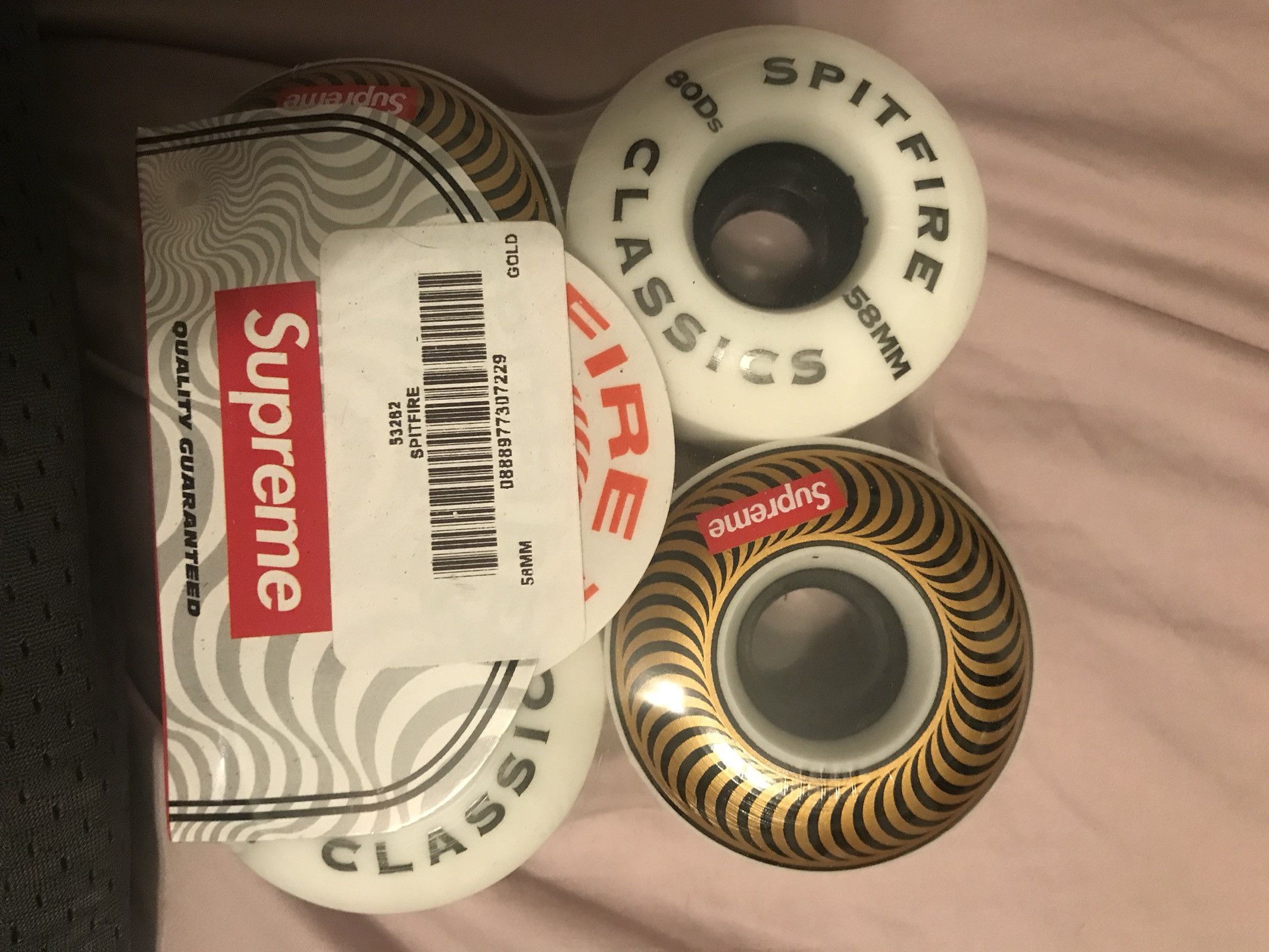 Spitfire × Supreme Wheels | Grailed