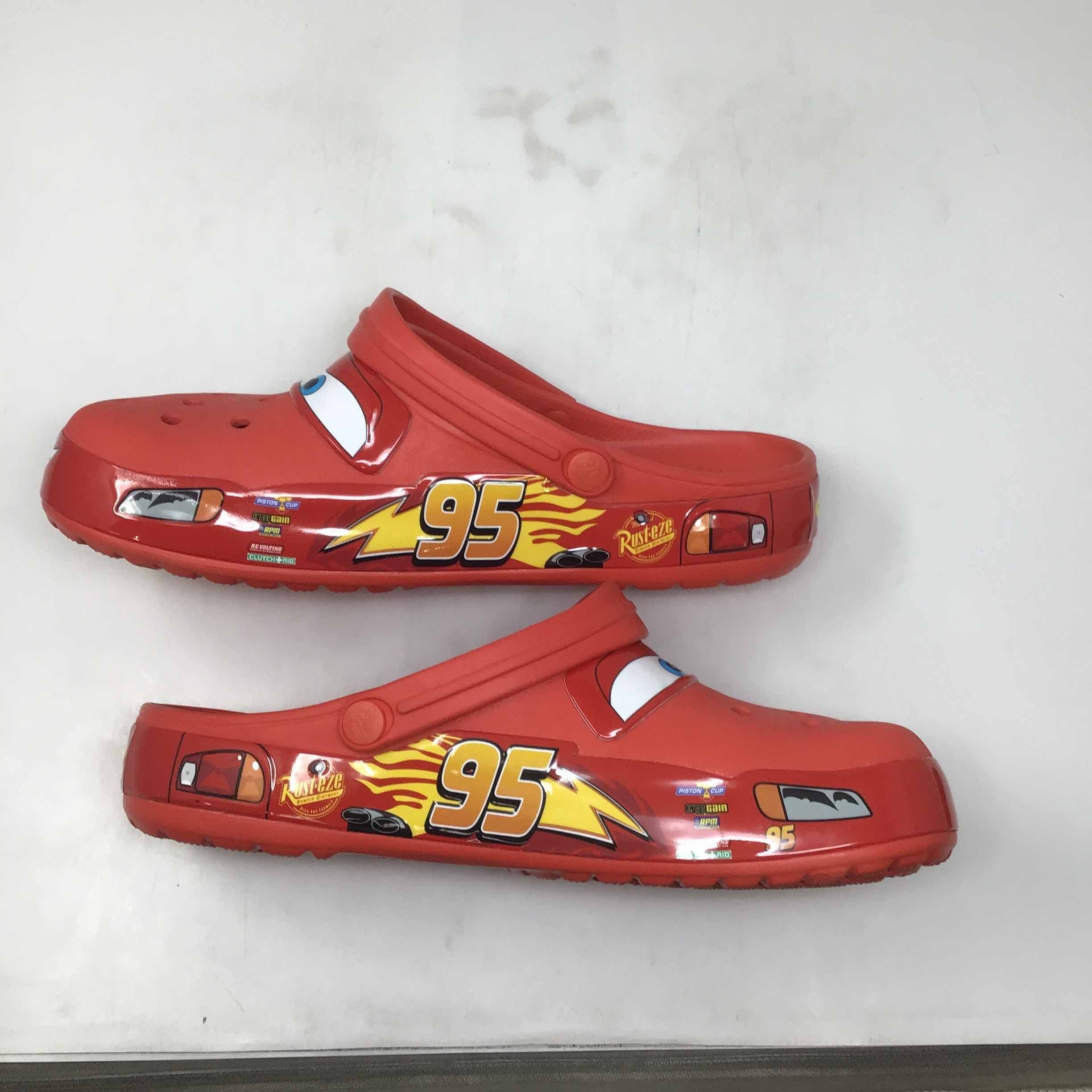 Crocs Cars x Classic Clog Lightning McQueen | Grailed