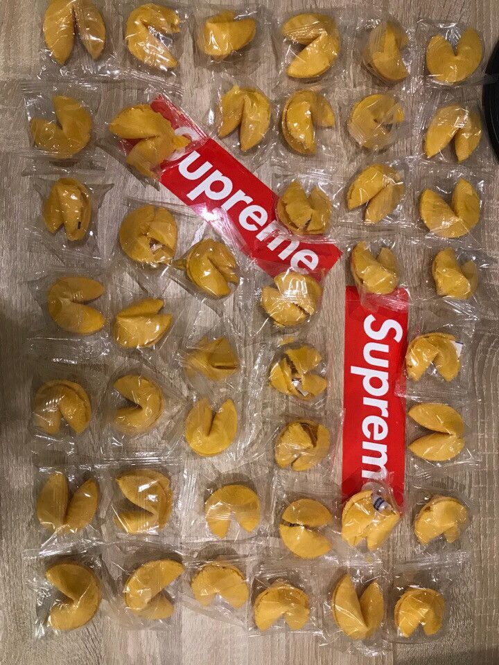 Supreme Fortune Cookies | Grailed