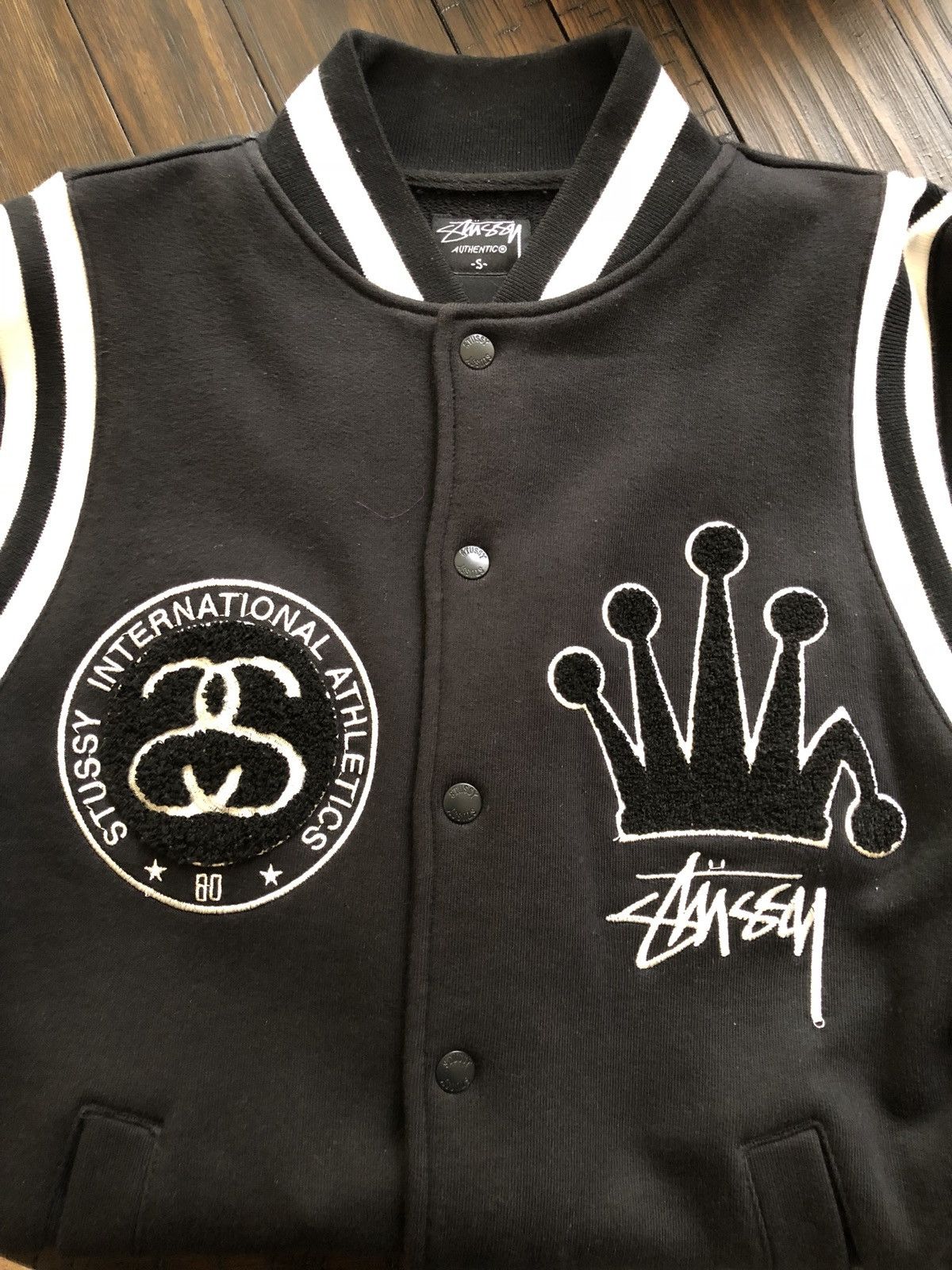 Stussy Teddy Jacket | Grailed