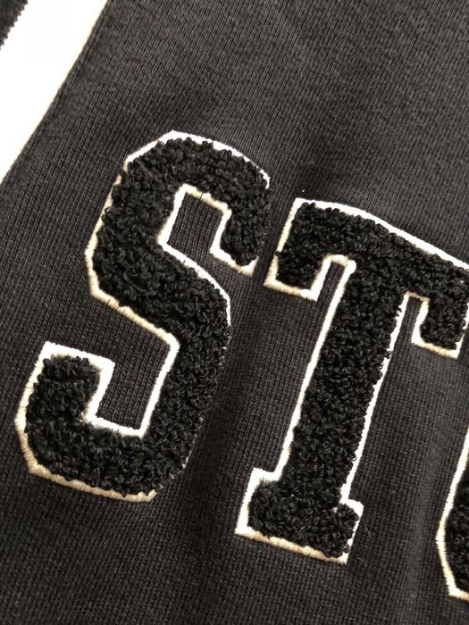 Stussy Teddy Jacket | Grailed