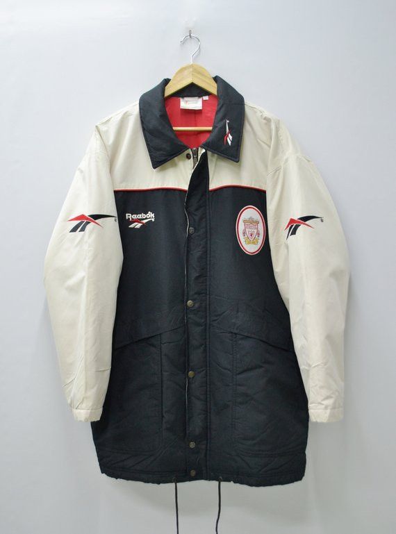 Liverpool × Reebok Liverpool Jacket Reebok Jacket Vintage 90's ...