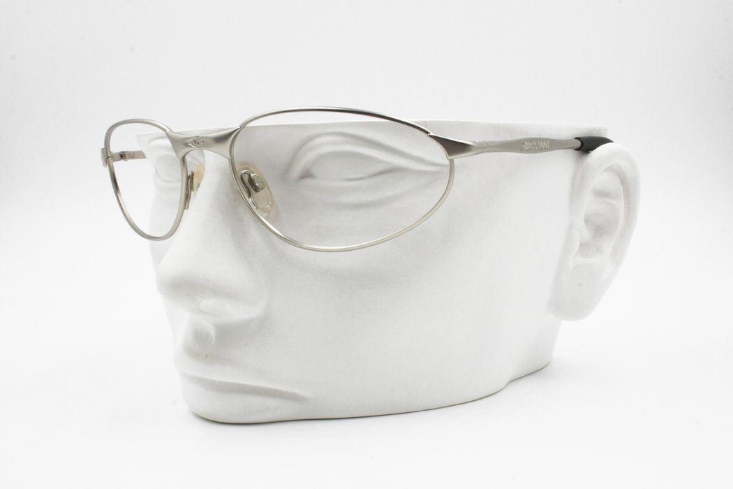Vintage Killer Loop by Bausch & Lomb W 2409 Silver satin metal frame ...
