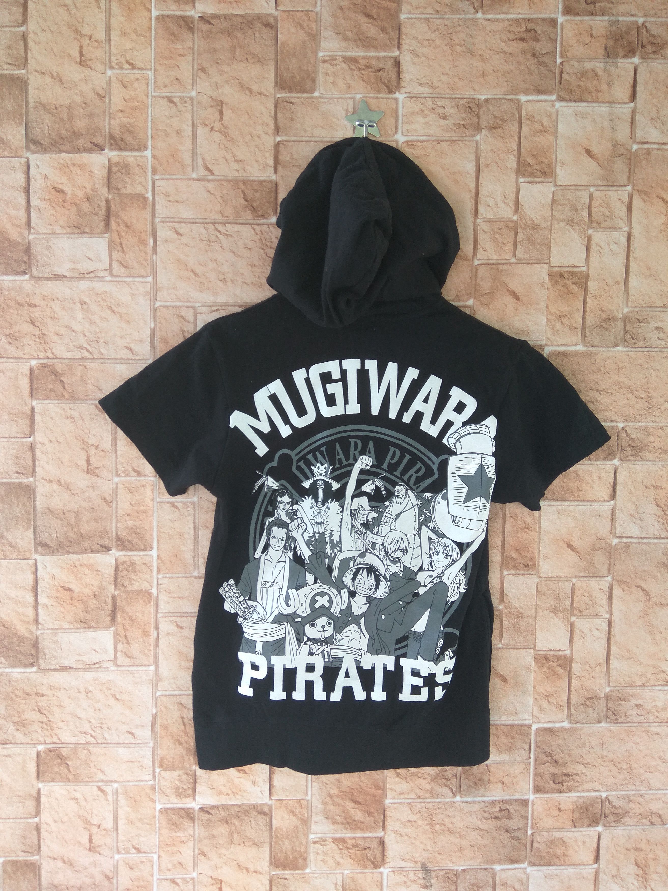 One Piece One Piece Mugiwara Pirates kid hooded sweater #11 | Grailed