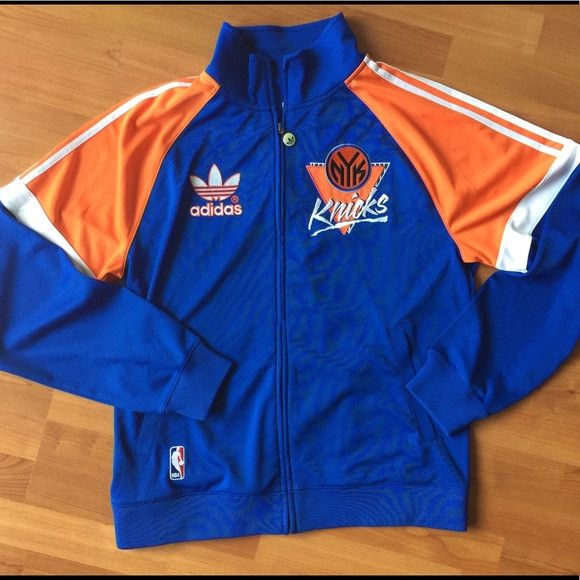 Adidas × NBA Adidas New York Knicks NBA Track Jacket | Grailed
