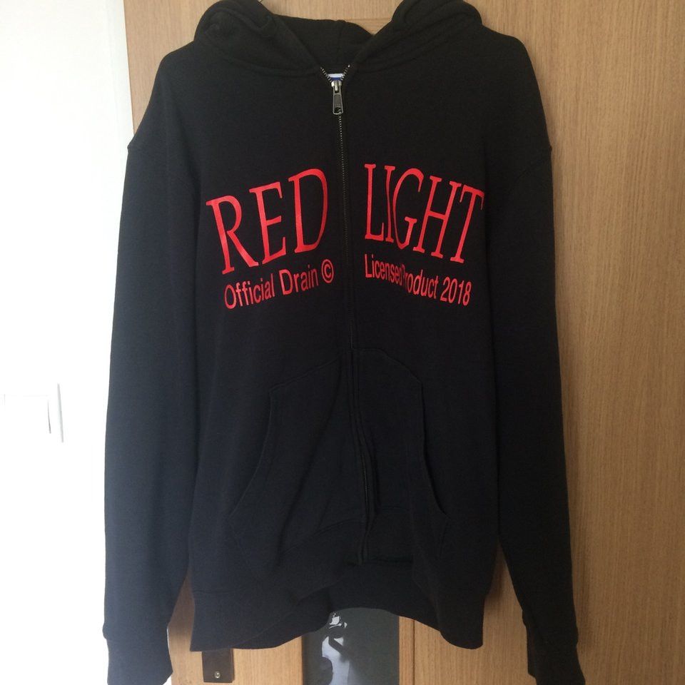 Sad Boys Bladee Merch Red Light Hoodie Sad boys | Grailed