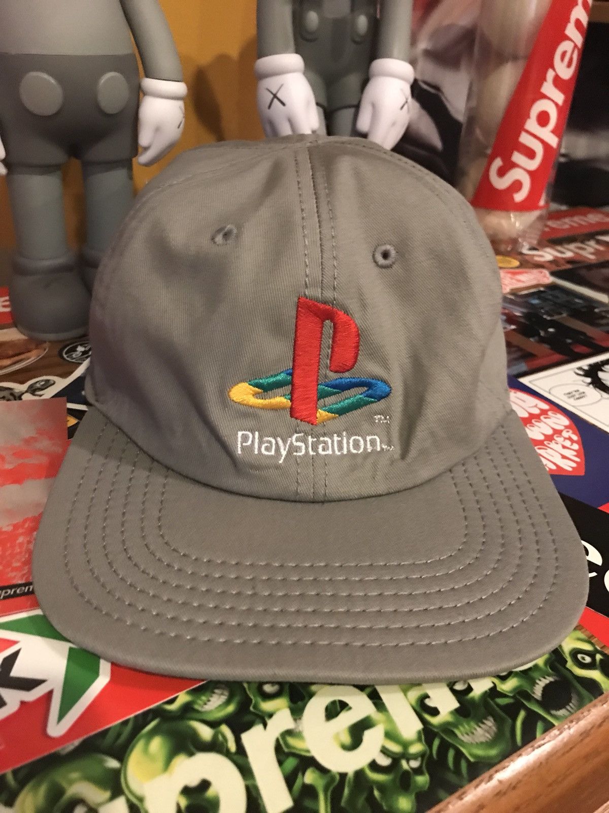 Playstation × Vintage PlayStation Hat Adjustable Reversible | Grailed