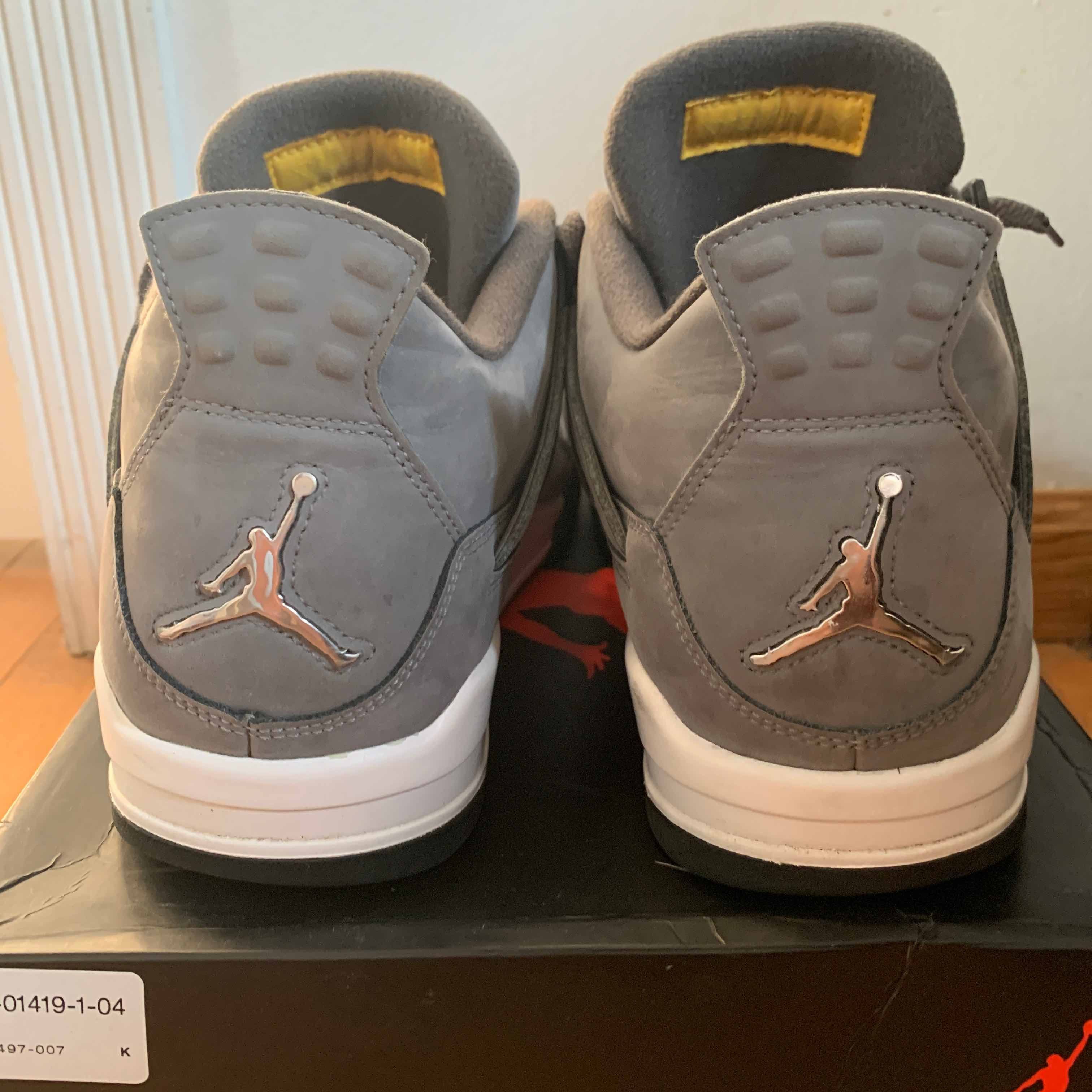 Jordan Brand Air Jordan 4 Retro Cool Grey 2019 | Grailed