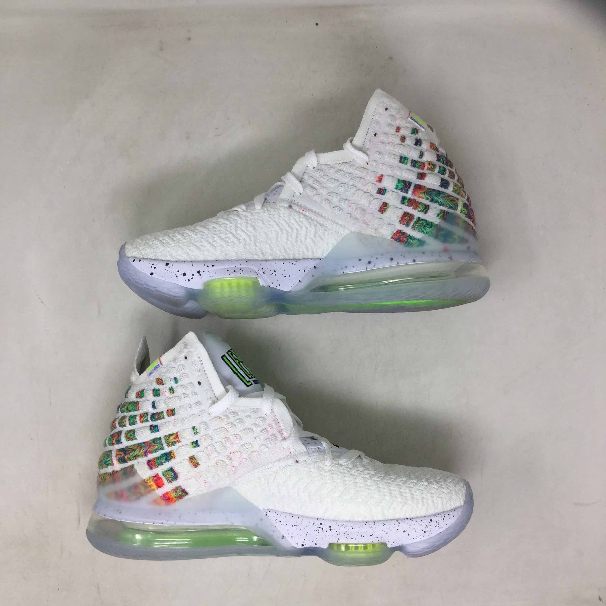 Nike LeBron 17 Air Command Force | Grailed