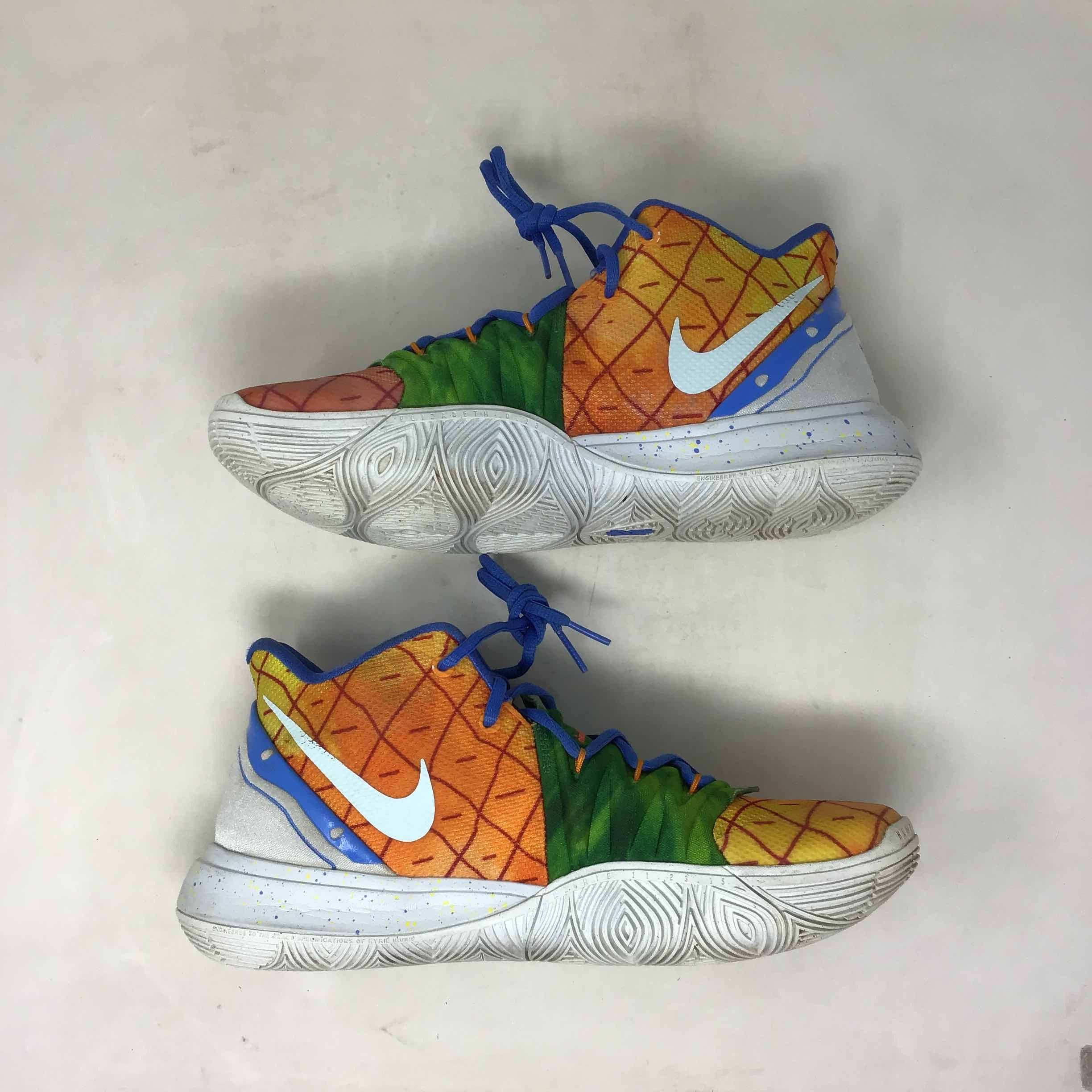 Nike SpongeBob SquarePants x Kyrie 5 Pineapple House | Grailed