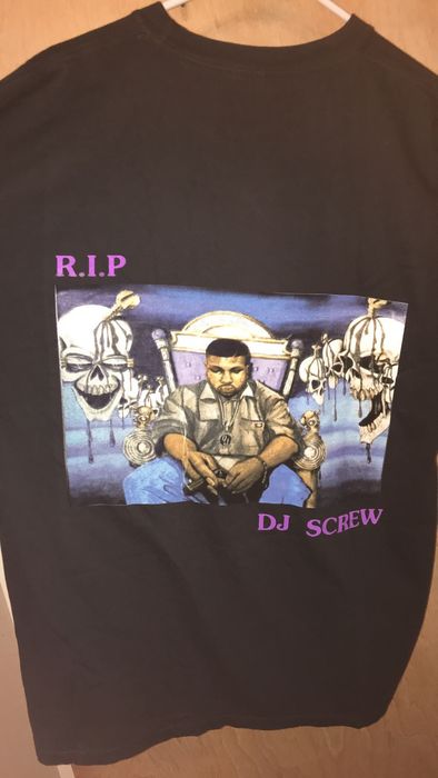 Travis Scott RIP DJ SCREW | Grailed