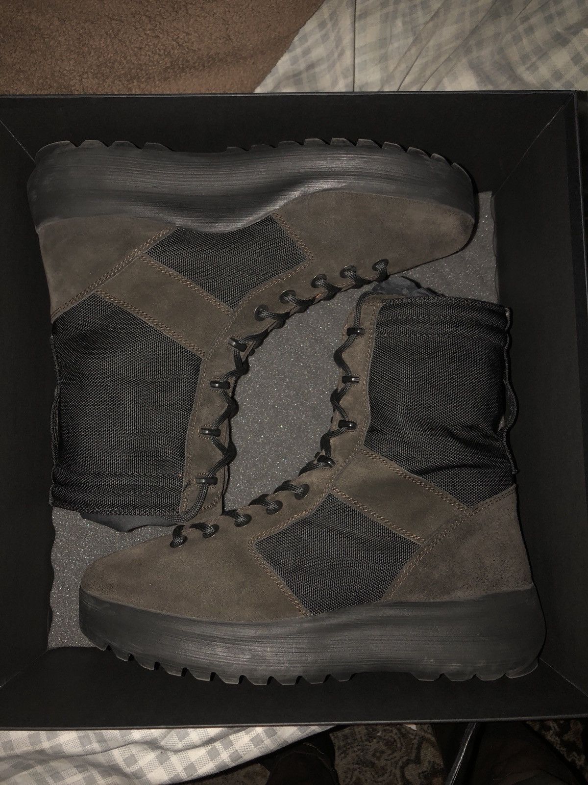 Kanye West Szn 3 Combat Boots | Grailed