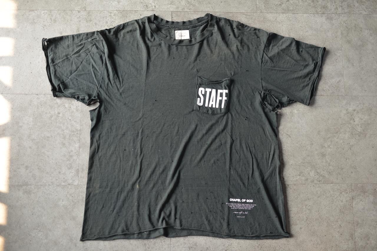 Fear of God × Maxfield Los Angeles × Vintage CHAPEL NYC - STAFF Vintage ...