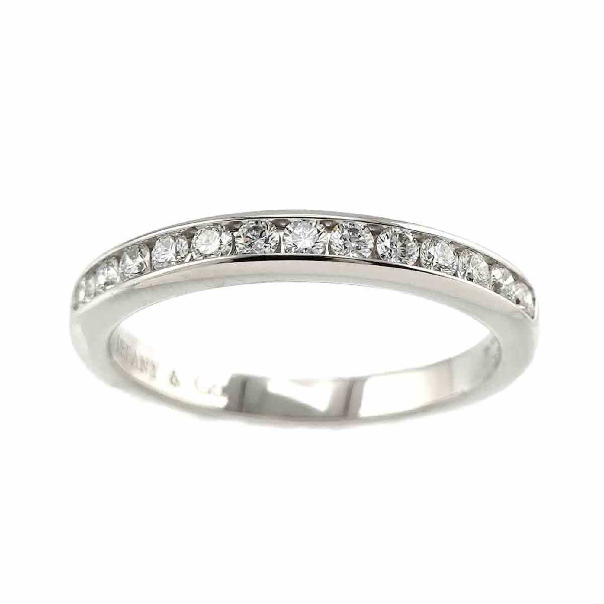 Tiffany & Co. Tiffany & Co. Half Circle Channel Setting Ring Size 6.5 ...