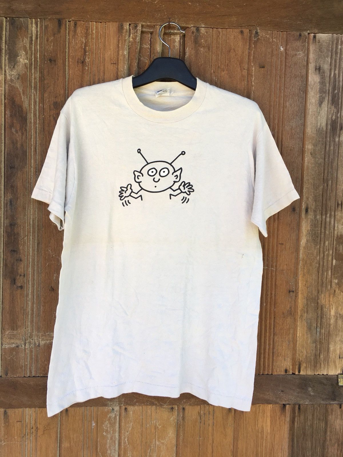 Vintage Rare Vintage 90s KEITH HARING by Pop Shop Alien Design | Grailed