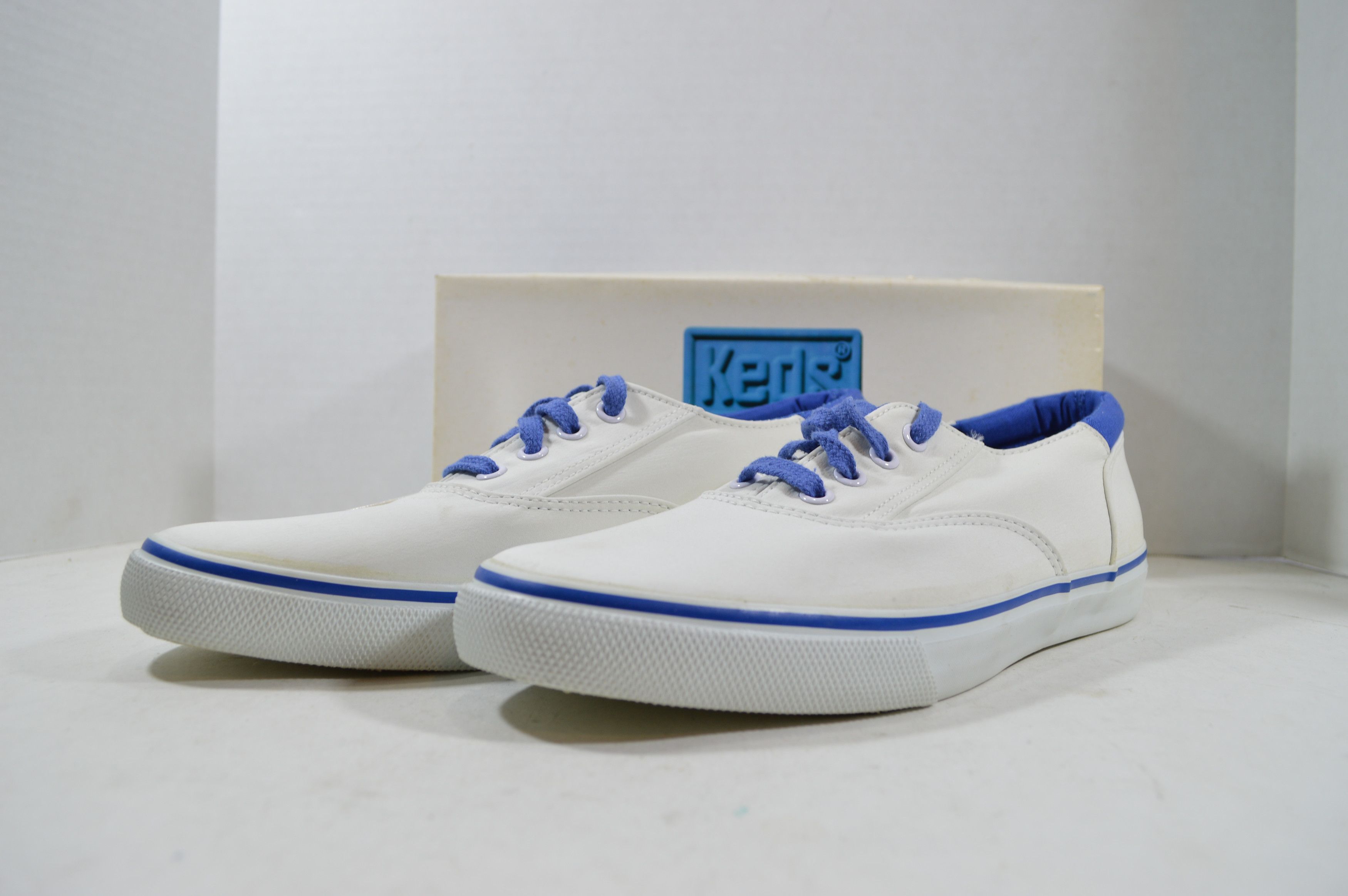 Vintage Vintage 90s Keds New Mens 8.5 M Champion Mainsail Casual Lace ...