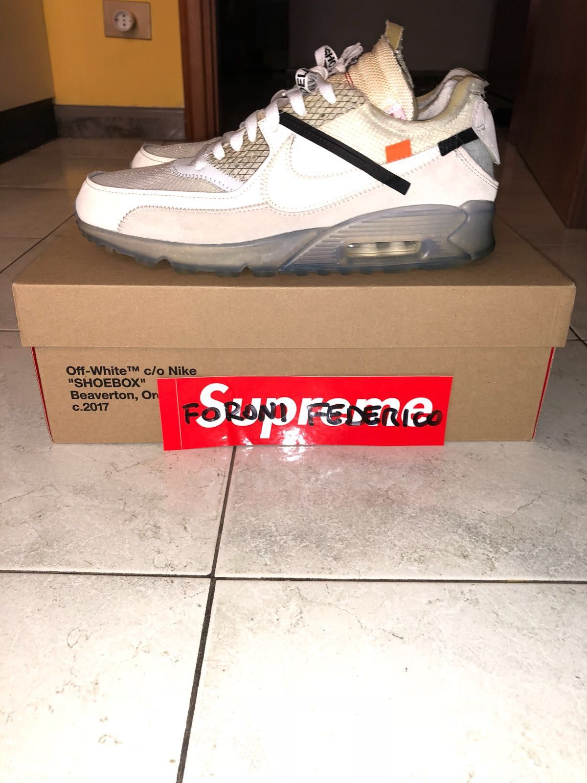 Nike × Off-White AM90 Nike X Off White | Grailed