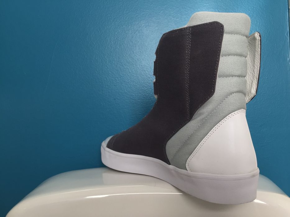 Adidas Adidas Limited Edition SLVR Canvas Boot | Grailed